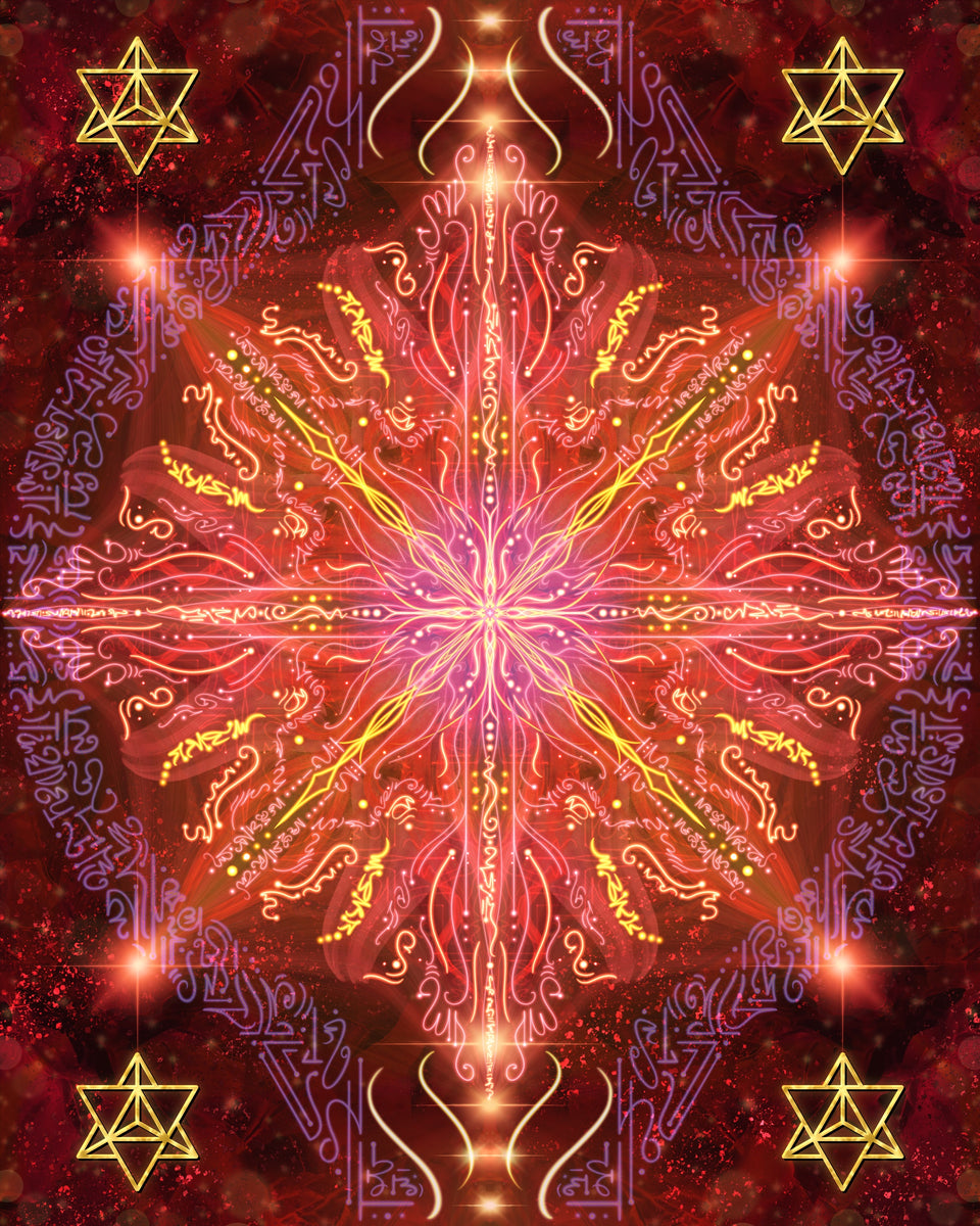 - Anchor - Light Language Art Transmission – Magnificent Healing Creations