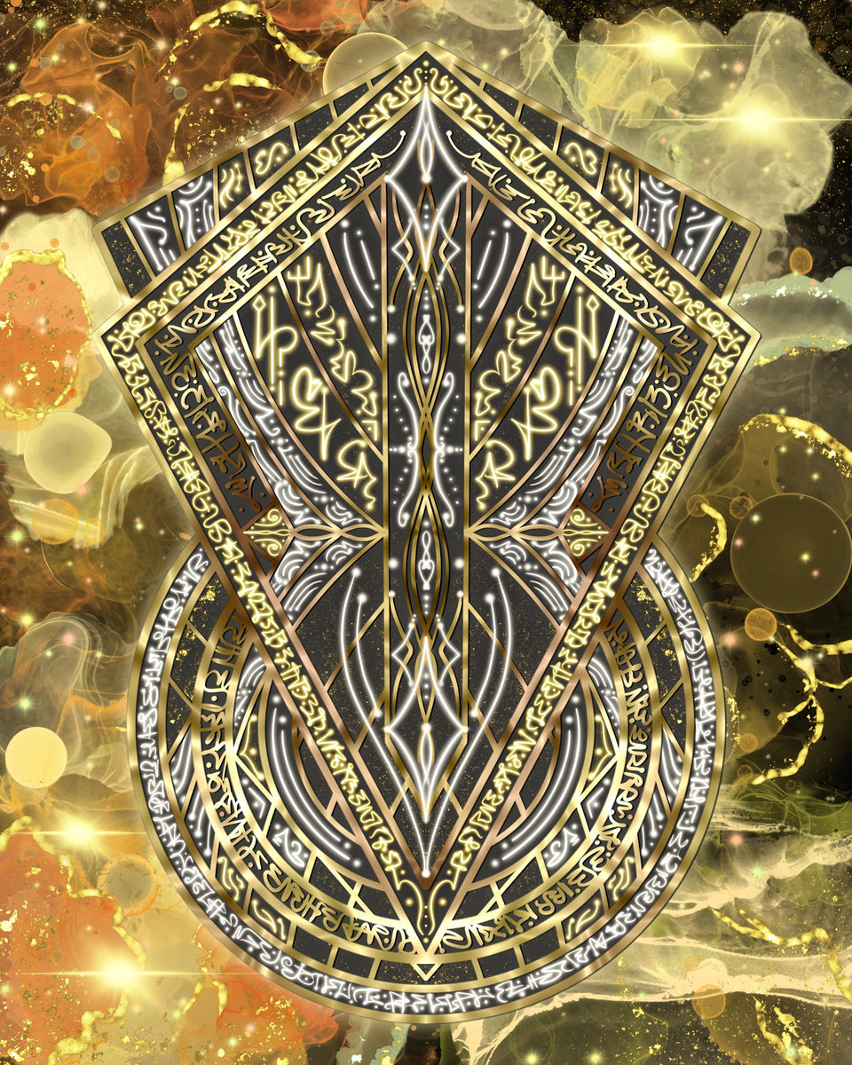 - Synergy - Light Language Art Transmission – Magnificent Healing Creations