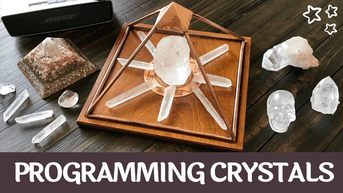 How To Program/Attune Quartz Crystals – Magnificent Healing Creations
