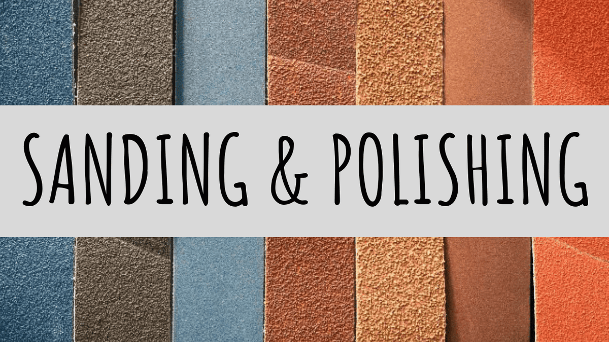 How To Sand & Polish Orgonite – Magnificent Healing Creations