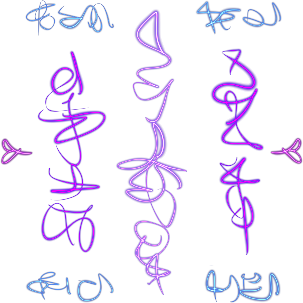 Light Language Art – Magnificent Healing Creations