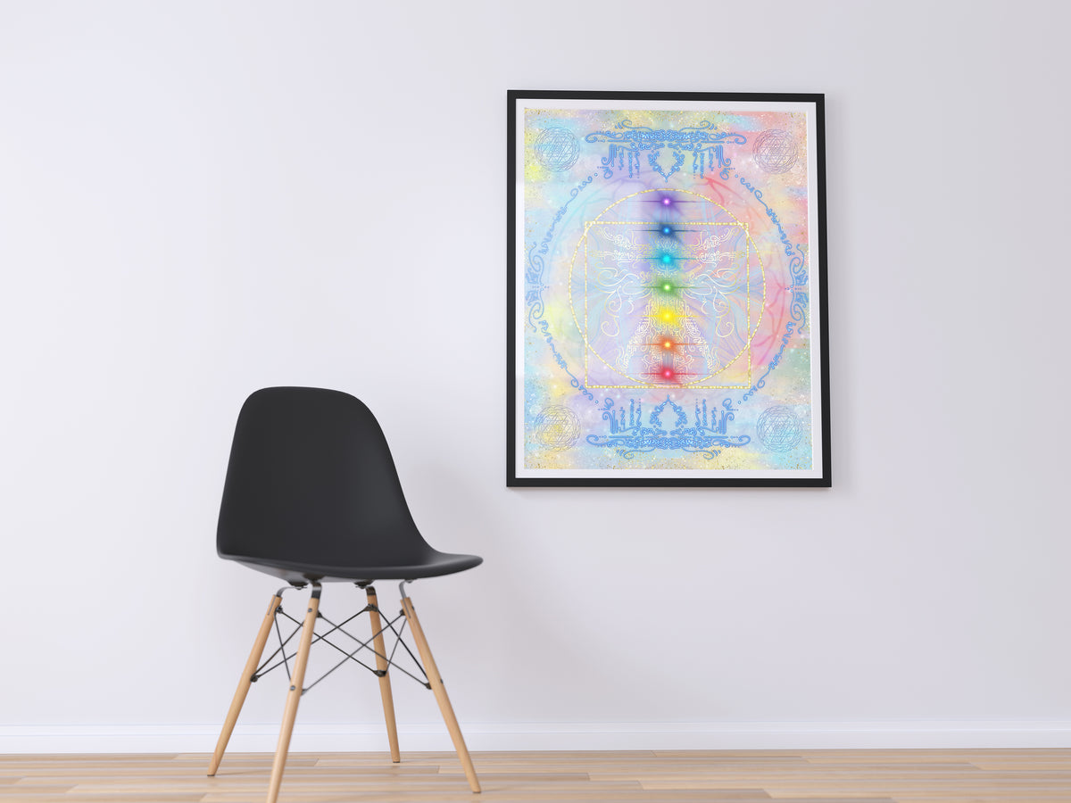 Alignment ༻ Light Language Art Transmission Print – Magnificent Healing ...
