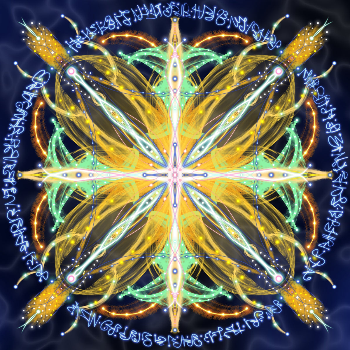 Custom Star Gate Mandala + Light Language Transmission – Magnificent ...